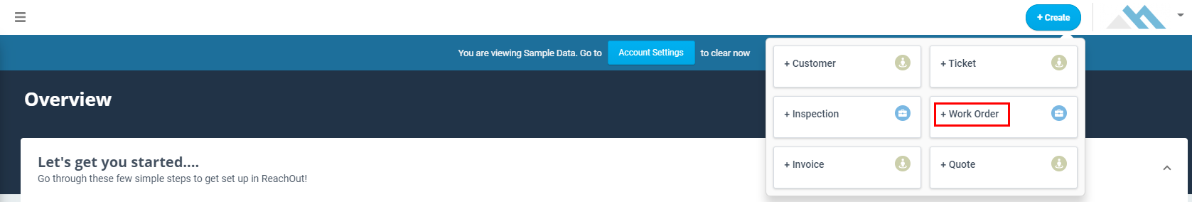 Work Order Creation - ROS UAE