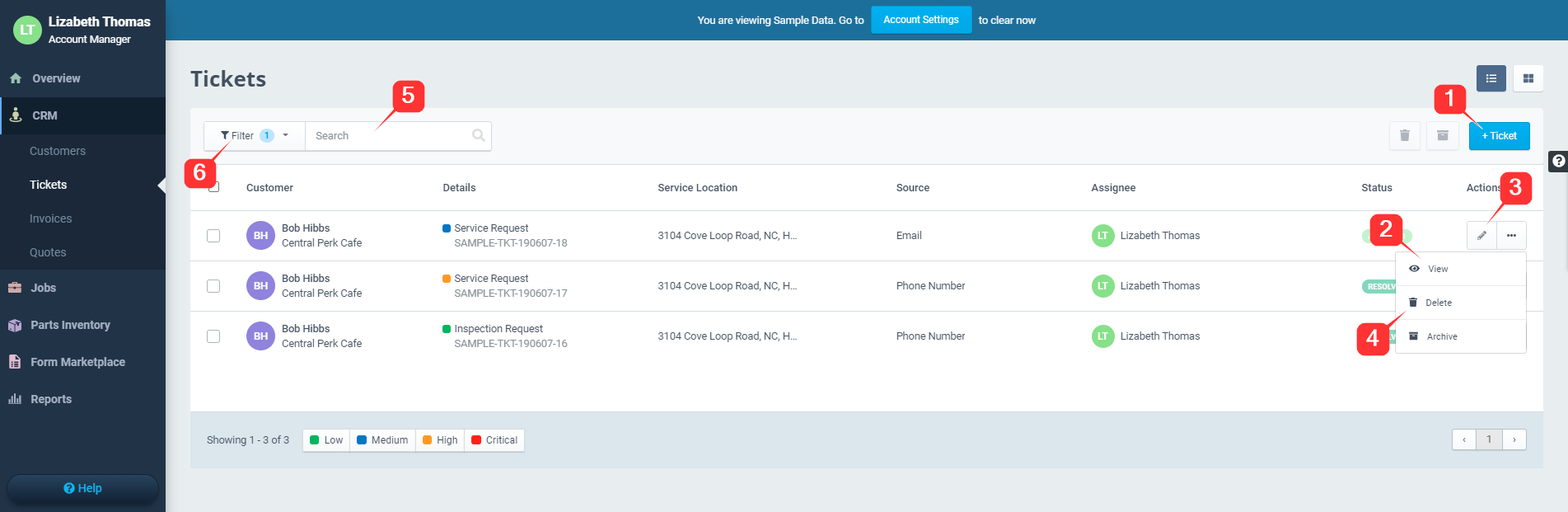 What are Tickets? - ROS UAE
