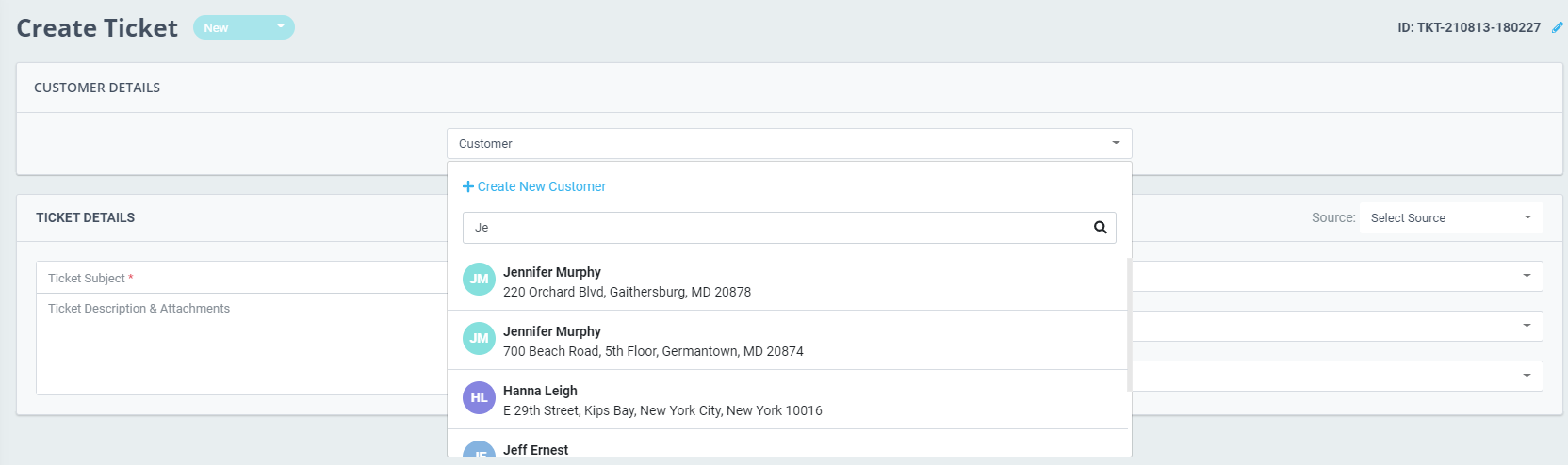Creation of Tickets - ROS UAE