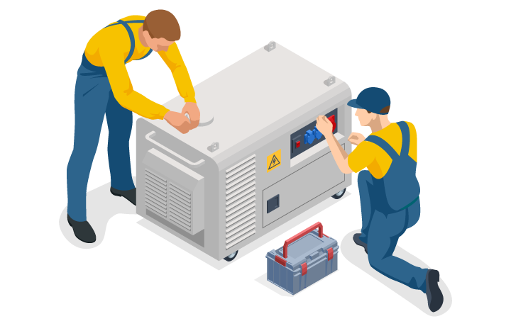 Advanced Generator Service Repair & Maintenance Software | ReachOut