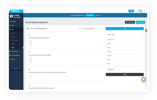 Inspection Management Software | Inspection Software: ReachOut