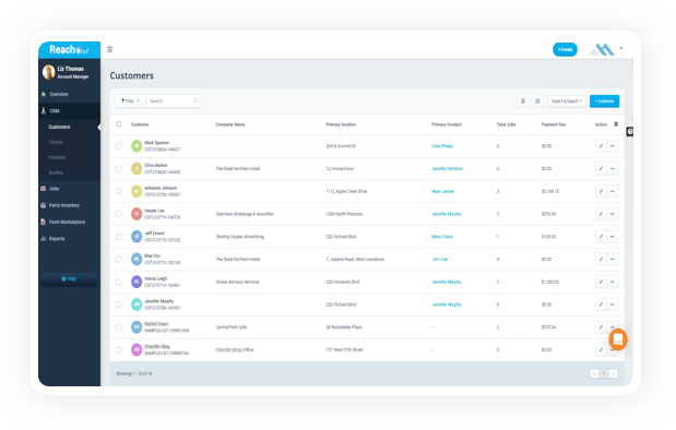 Field Management Software | Field Management System: ReachOut