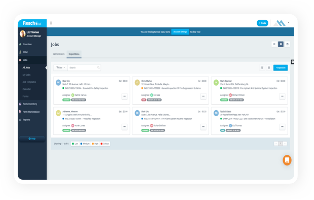 Field Management Software | Field Management System: ReachOut