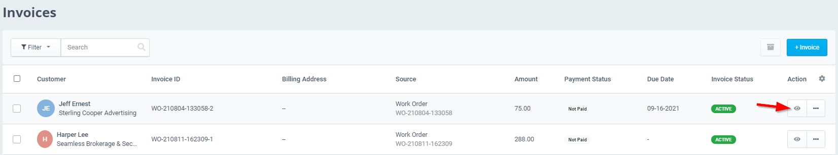 Adding Notes to Invoices - ROS India
