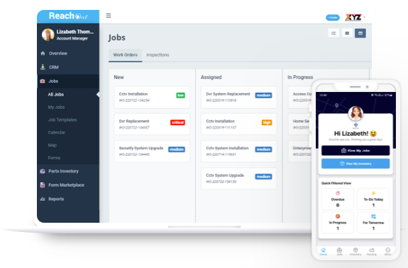 Work Order Software | Work Order Management Software: ReachOut