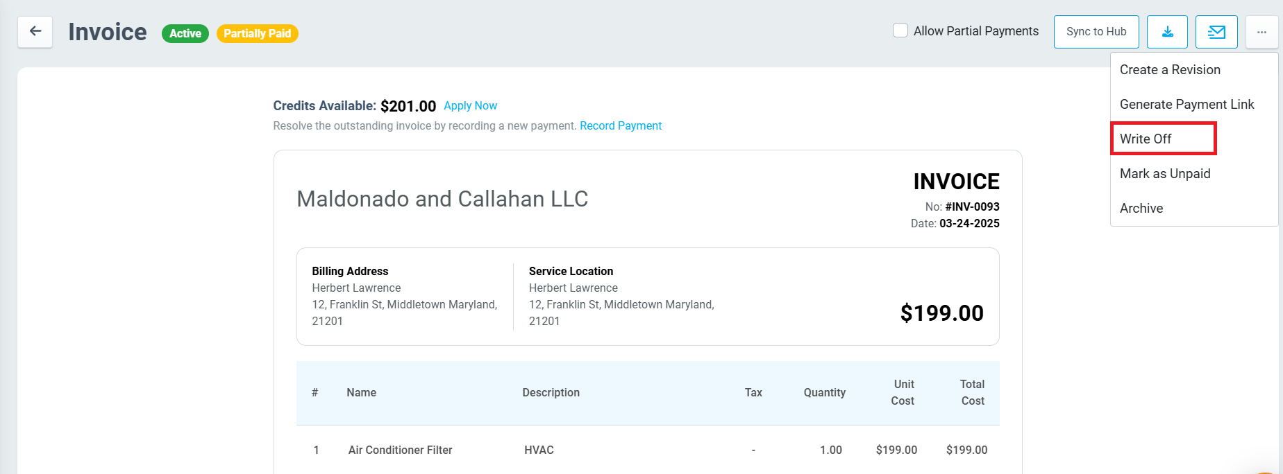 Managing Invoice Payments - ROS India