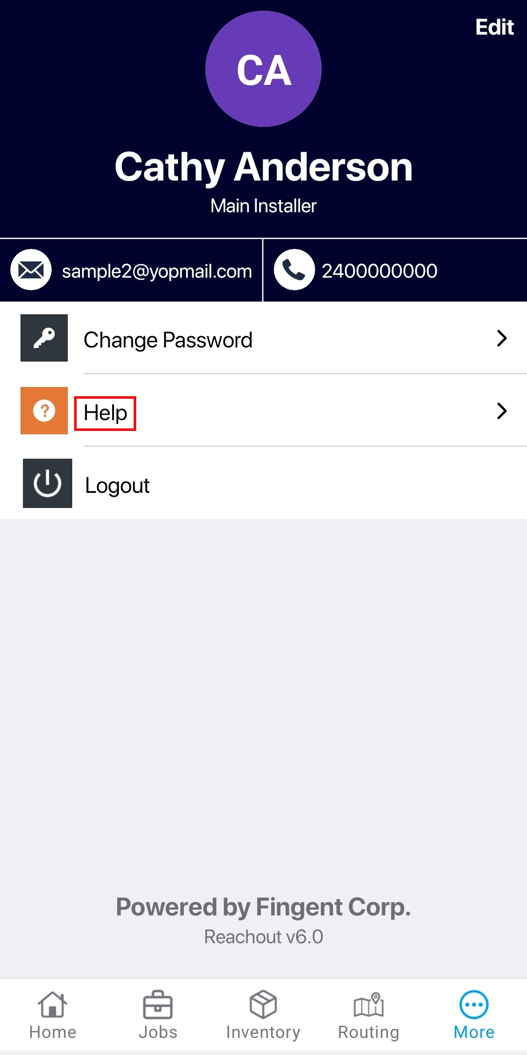 Accessing Help - ReachOut