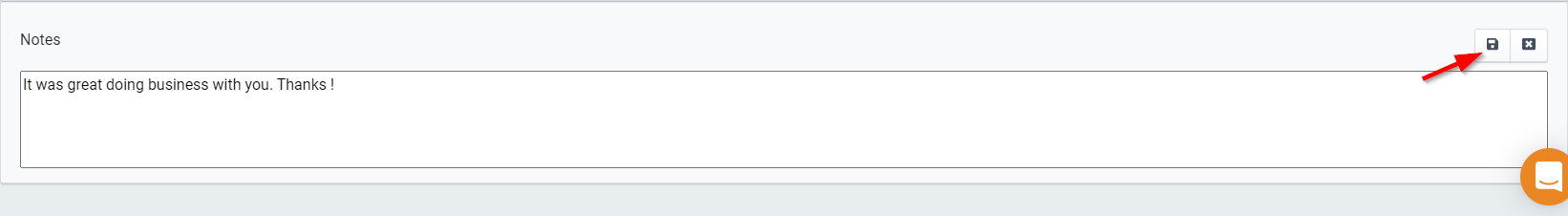 Adding Notes to Invoices - ReachOut