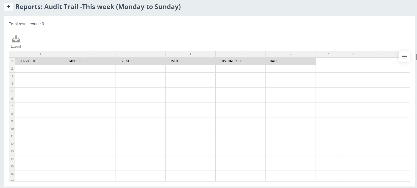 Generating Audit Trails - ReachOut