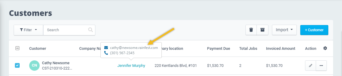 Primary Contact & Location Contacts - ReachOut