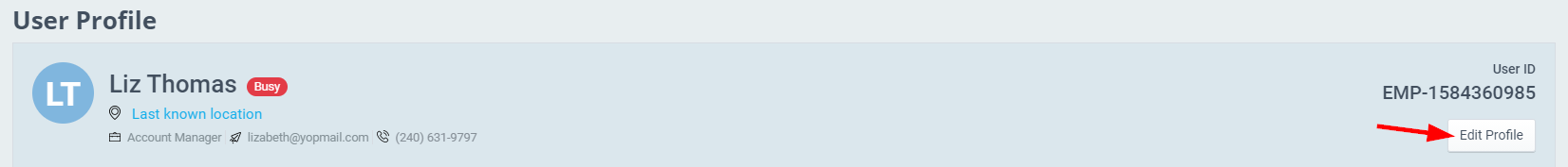 Set up your Company & Profile Info - ReachOut