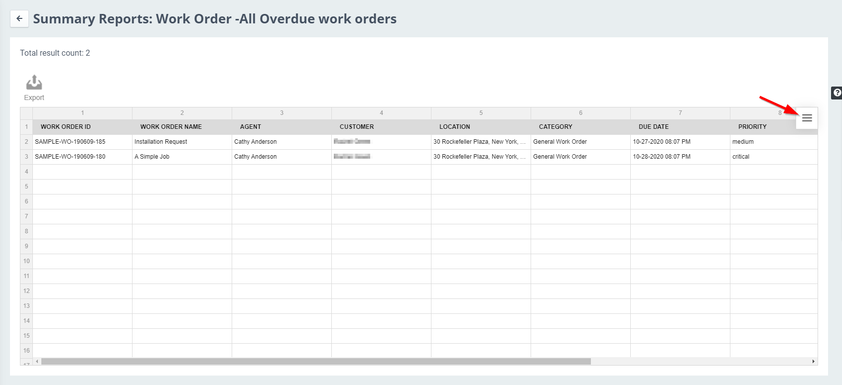 Summary Reports - ReachOut