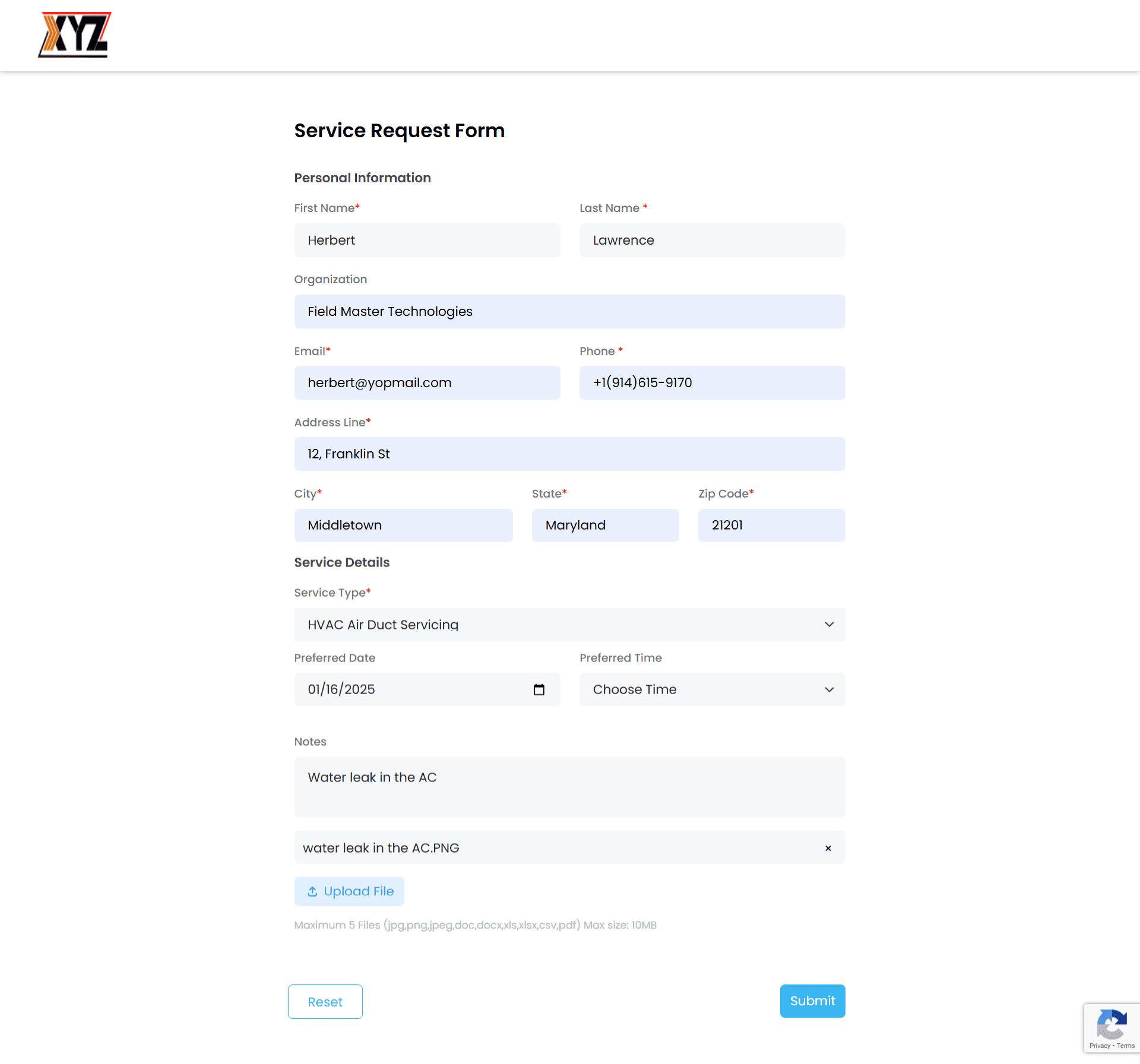 Customer Hub - ReachOut