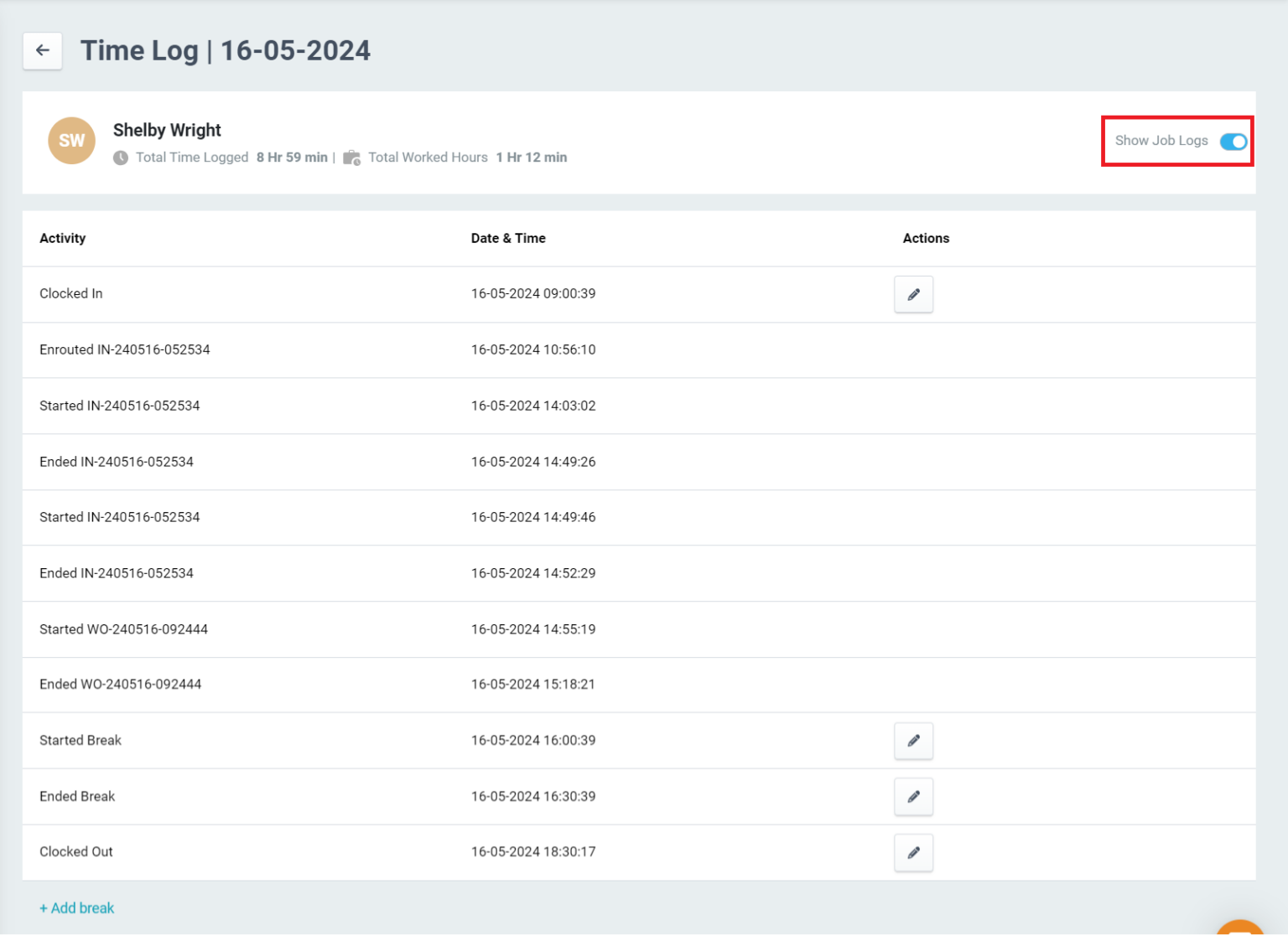 Verifying Timesheets - ReachOut