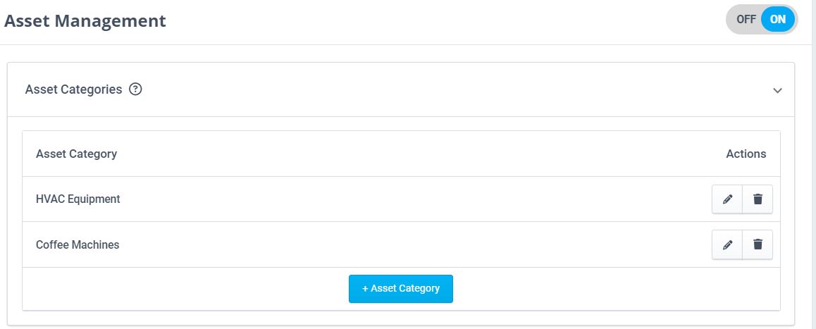 Configuring Asset Management - ReachOut