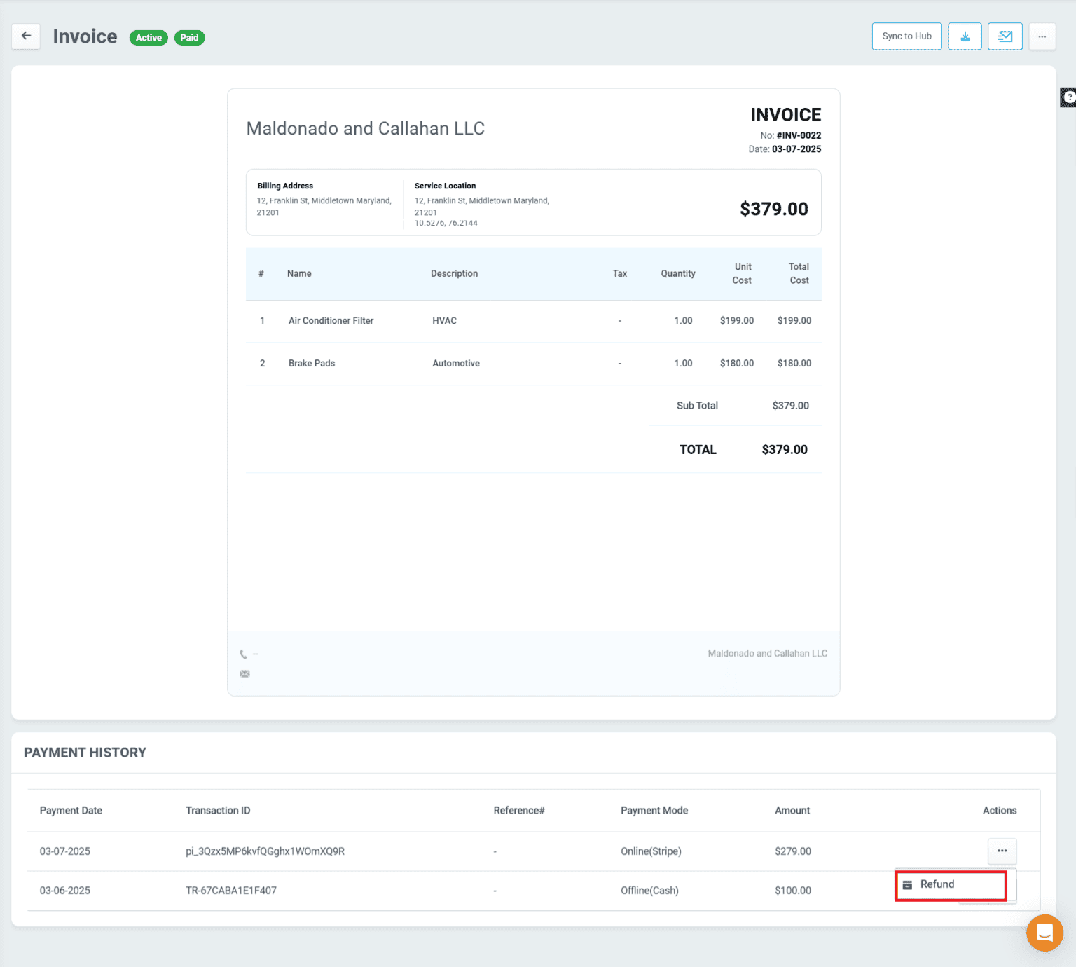 Managing Refunds - ReachOut